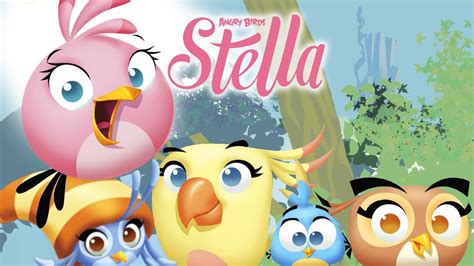 Angry Birds Stella Gameplay Walkthrough 3 Stars Youtube