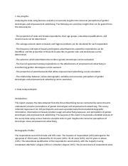 Analyzing Consumer Perceptions of Gender Stereotypes in | Course Hero