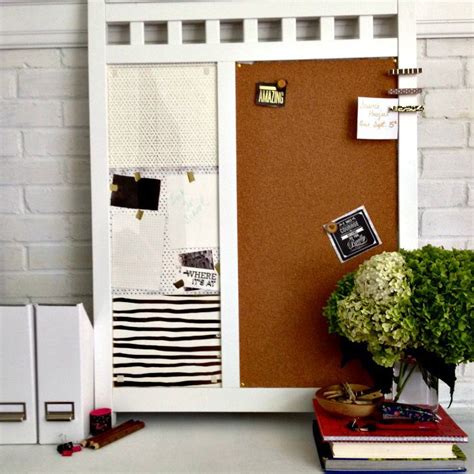 Bulletin Board Diys To Get Organized