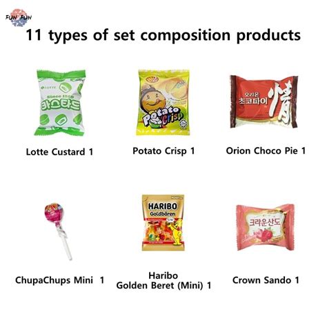 Gift Set Korean Snack Collection Types Of Snack Gift Set Now In Seoul