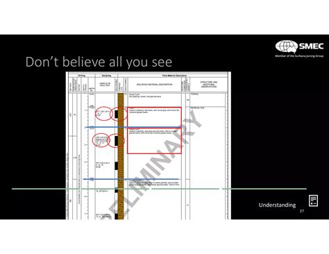 geotechnical risk on large scale infrastructure projects ppt