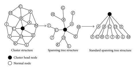 Each Cluster Can Be Transformed Into A Spanning Tree Download