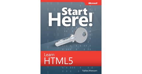 index start here ™ learn html5 [book]