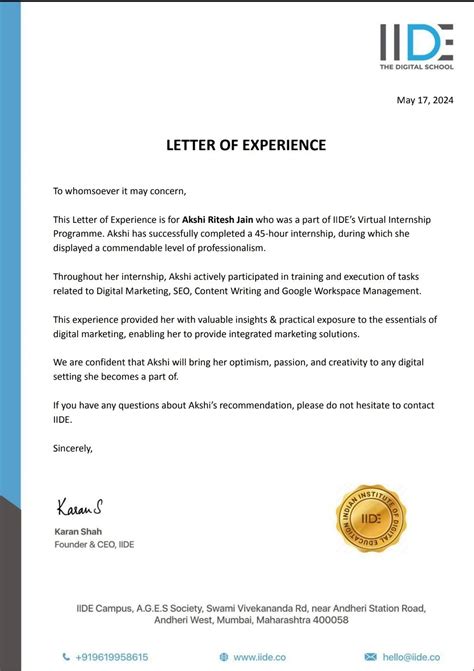 Reflecting On My Digital Marketing Journey Akshi Jain Posted On The