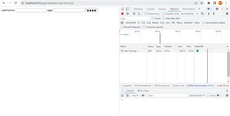 New Formjsp 요청 시 한글 깨짐 인프런 커뮤니티 질문and답변