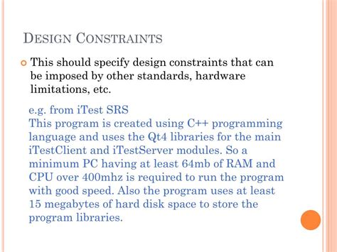Ppt Software Requirement Specificationsrs Powerpoint Presentation