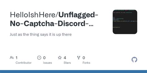 Github Helloishhereunflagged No Captcha Discord Joiner Just As The