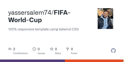 Github Yassersalem74fifa World Cup 100 Responsive Template Using