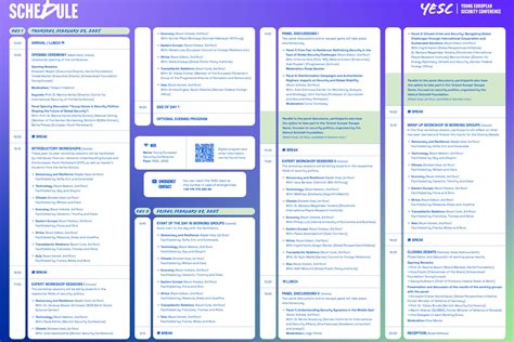 Young European Security Conference Schwarzkopf Foundation Young Europe