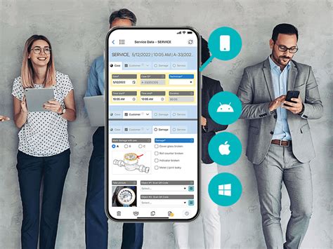 Mobile Responsive Forms Multi Platform App For Optimal Usability