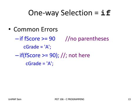 Ppt Week 3 Selection Structures Powerpoint Presentation Free