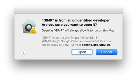 How To Open Apps From Unidentified Developers In MacOS Sierra
