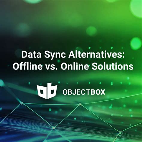 Datasync Offlinefirst Database Objectbox Mongodbalternative