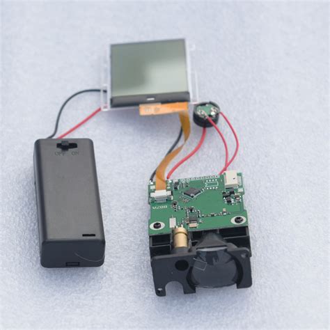 Laser Distance Meter Module With Display Infrared Range Sensor Laser