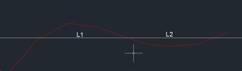 solved divide a curve in two or more equal length lines autodesk