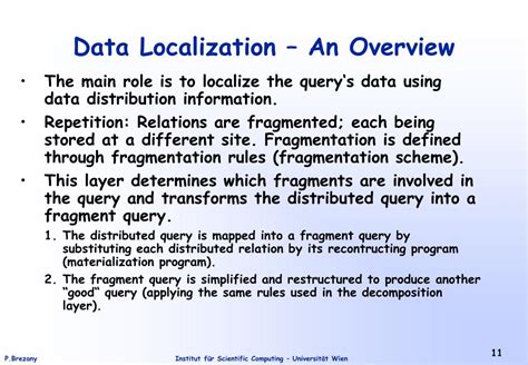 ppt distributed query processing an overview powerpoint presentation