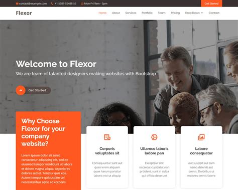 Flexor Multipurpose Bootstrap Theme Bootstraptaste