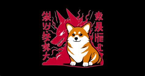 There Is A Wolf In Every Corgi Corgi Sticker Teepublic