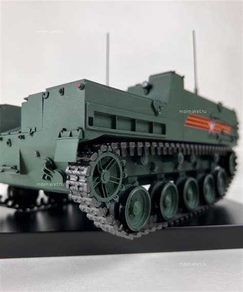 Создание модели бронетранспортёра Ракушка макетная мастерская в Москве «velesart