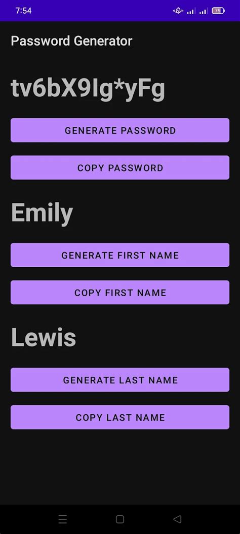 Download And Run Fake Name Password Generator On Pc For Free