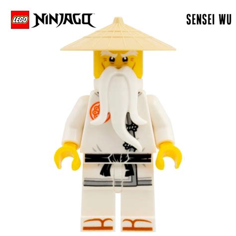 Minifigure Lego® Ninjago Sensei Wu Super Briques