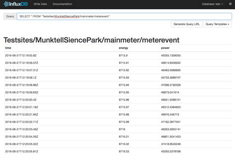 Store Data In Database