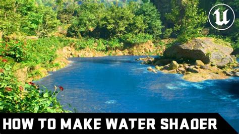 Create Water Shader Unreal Engine 5 Full Tutorial Ivan Yosifov