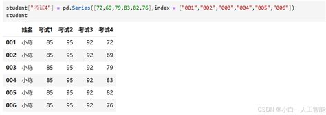 Python——pandas库，超详细教程python Pandas Csdn博客