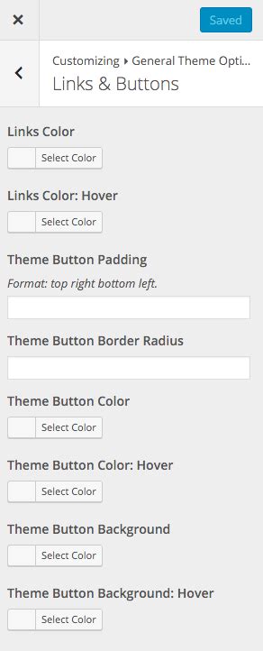 Change Theme Button Color Styling Typography Total Docs