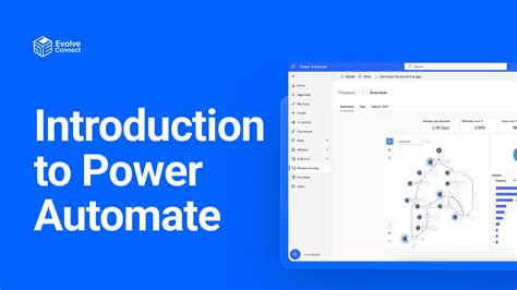 Introduction To Power Automate Evolve Connect