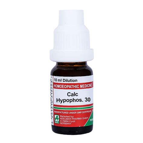 Buy Adel Calc Hypophos 30 Liquid 10 Ml Online At Best Price Homeopathy