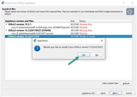 Import Gns3 Appliance Gns3 Documentation