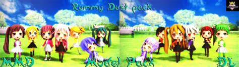 Mmd Rummy Dust Pack Dl By Liloupeach On Deviantart