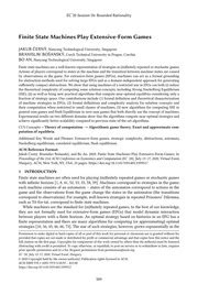 Finite State Machines Play Extensive Form Games Free Download Borrow And Streaming