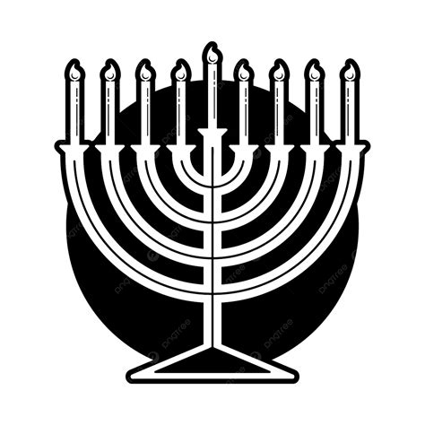 Menorah Vector At Naomi Marshall Blog