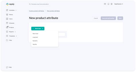 How To Use Custom Product Attributes Repsly Knowledge Base