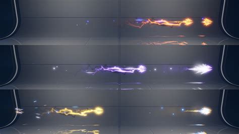 Artstation Magic Projectiles Vol4 Unreal Engine Game Assets