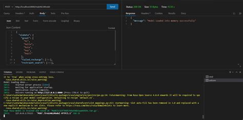 how to create rasa nlu model and use it in python python warriors