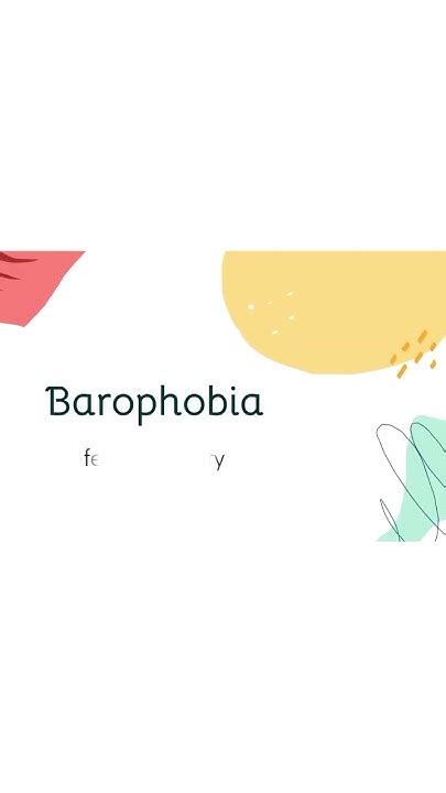 What Is The Meaning Of Barophobia English English Learnenglish Youtube