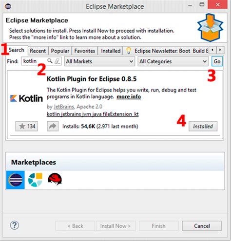 Hola Mundo En Kotlin Con Eclipse Jc