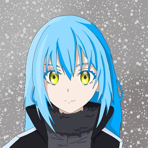 Rimuru Tempest By Pyakh1 On Deviantart