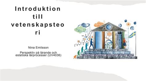 Introduktion Till Vetenskapsteori Ppt