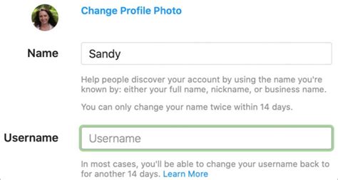 How To Change Your Instagram Username In The App Or Online