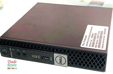 Pc Desktops And All In Ones Dell Optiplex 7050 Mini Desktop Barebone Pc