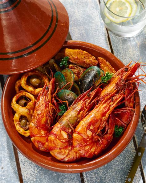 Seafood Tagine at Charlott Leff blog