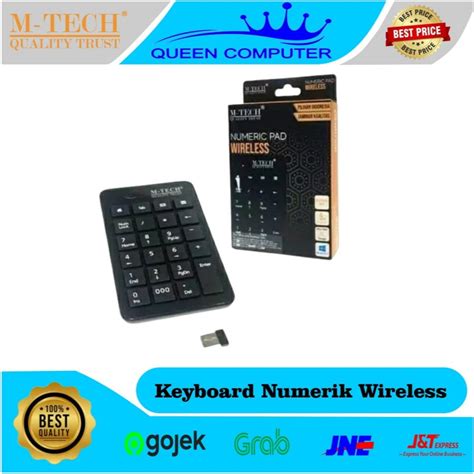 Jual Keyboard Numeric Wireless M Tech Keyboard Angka Wireless Shopee Indonesia
