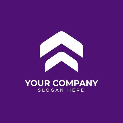 Premium Vector Double Arrow Logo Design In Modern Minimalist Logo Style