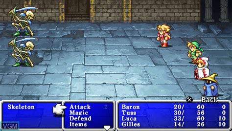 Final Fantasy 20th Anniversary Edition For Sony Psp The Video Games