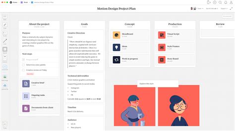 Motion Design Template