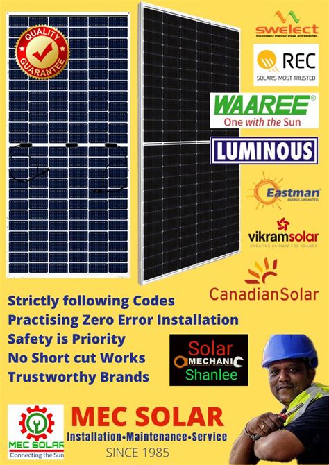 Chennai S Best Solar Company